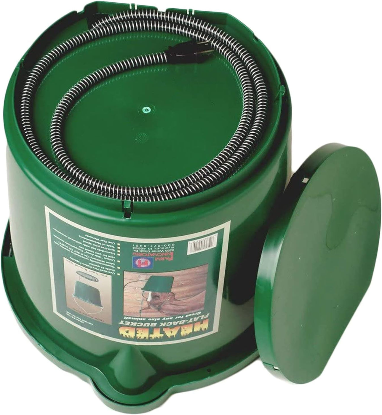 Heated Water Bucket, 5 Gallon — Jeffers