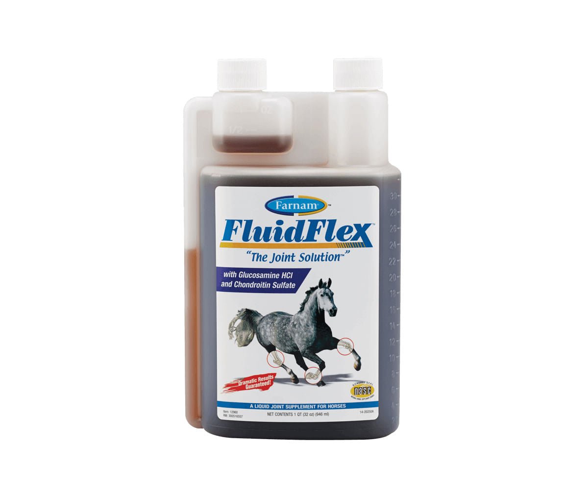 Fluidflex Liquid Joint Supplement for Horses, 32 oz — Jeffers