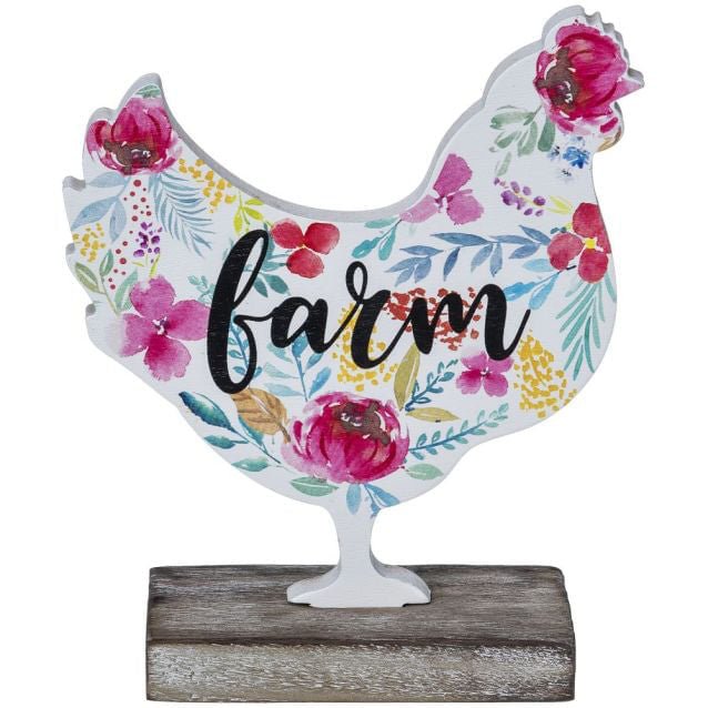 Floral Farm Animal Hanging Tabletop Decor — Jeffers