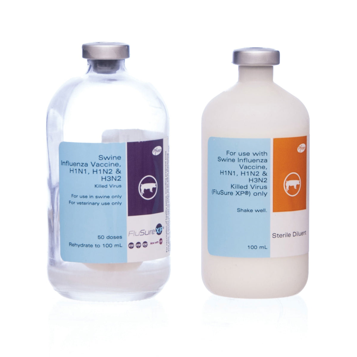 FluSure® XP Pig (Swine Flu) Vaccine by Zoetis — Jeffers