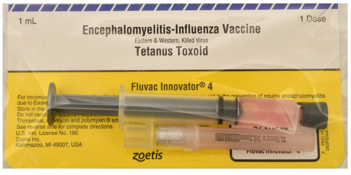 Fluvac Innovator 4 Vaccine for Horses — Jeffers