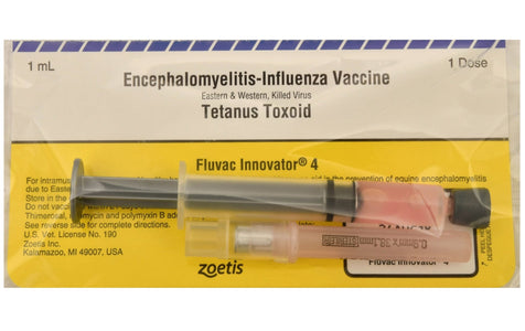Fluvac Innovator 4 Vaccine for Horses — Jeffers