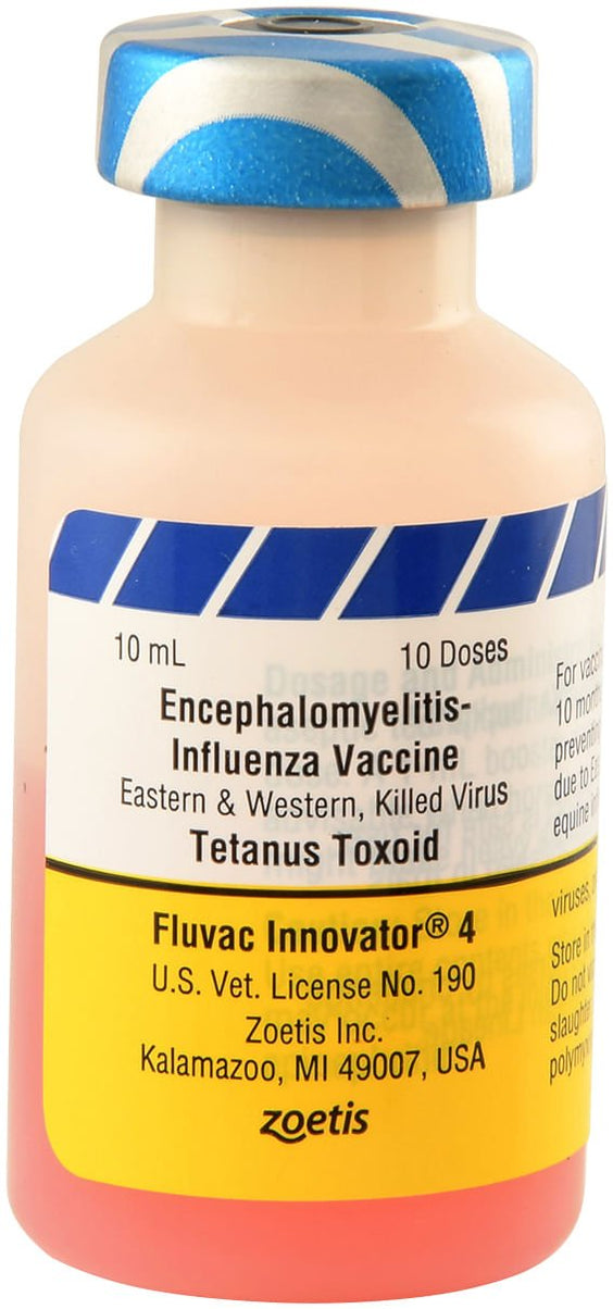 Fluvac Innovator 4 Vaccine for Horses — Jeffers