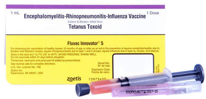 Fluvac Innovator 5 Horse Vaccine (5-way shot) — Jeffers