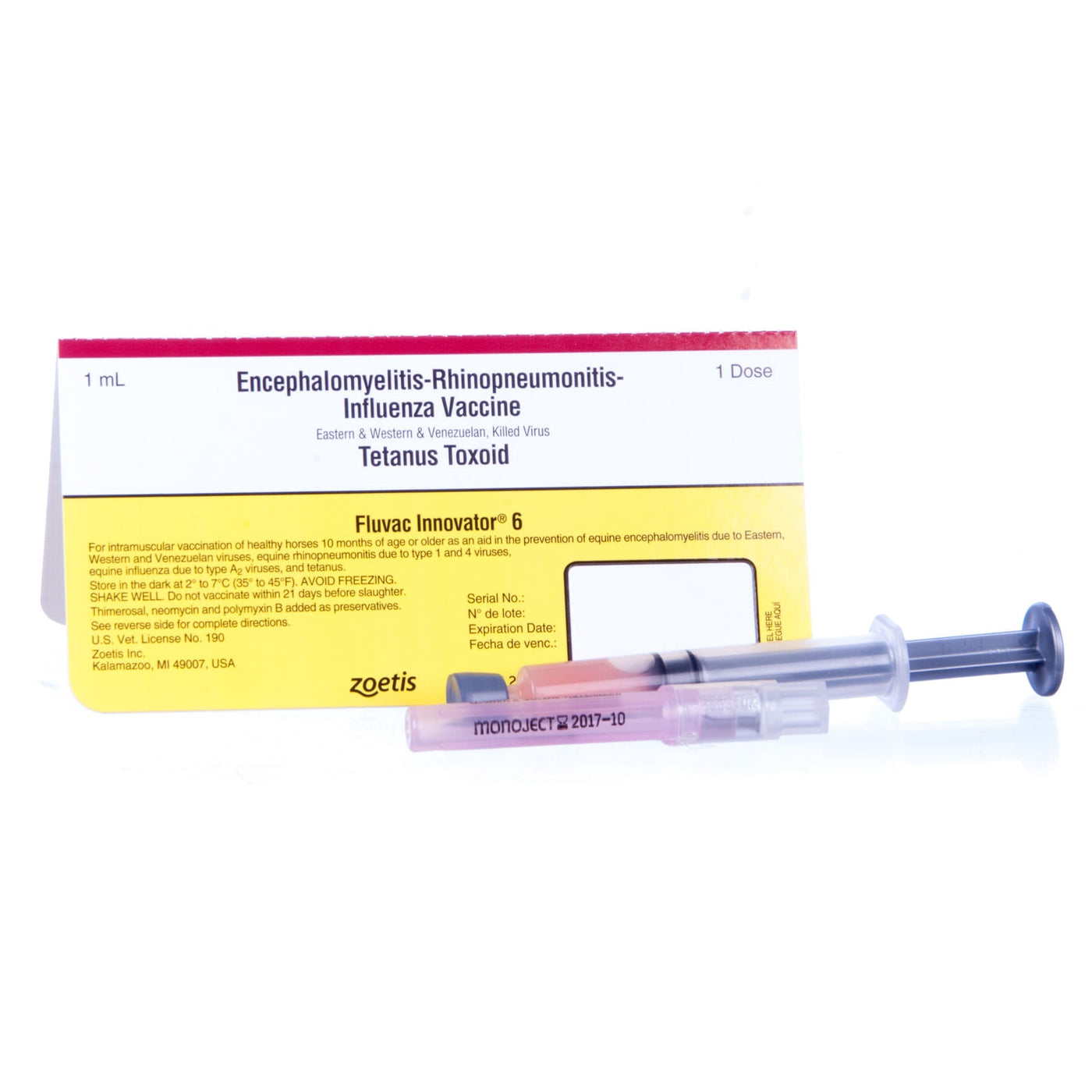 Fluvac Innovator 6 Vaccine for Horses — Jeffers
