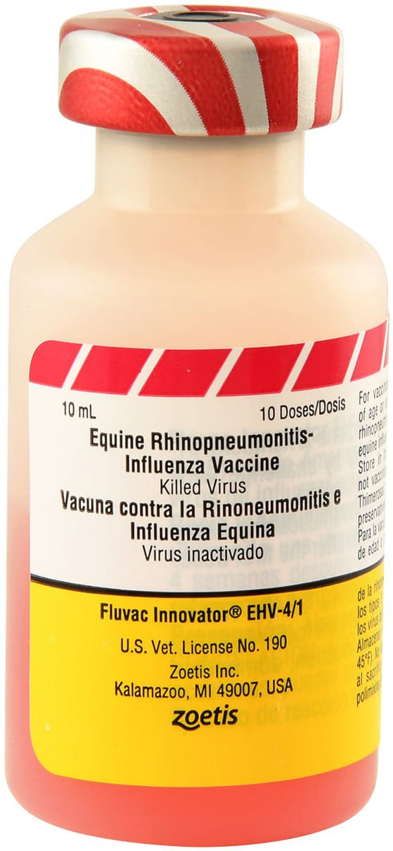 FluVac Innovator EHV-4/1 Horse Vaccine — Jeffers