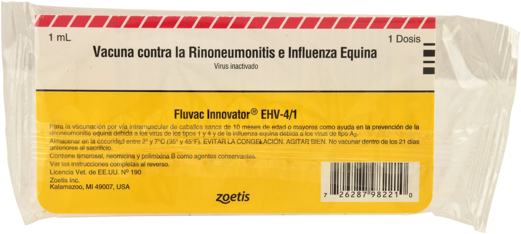 FluVac Innovator EHV-4/1 Horse Vaccine — Jeffers