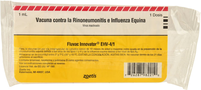FluVac Innovator EHV-4/1 Horse Vaccine — Jeffers