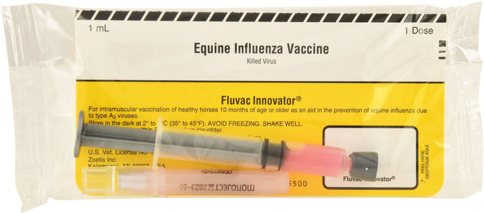 FluVac Innovator Vaccine for Horses — Jeffers