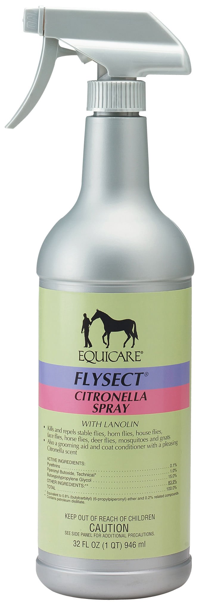 Flysect Citronella Spray Insect Repellent by EQUICARE — Jeffers