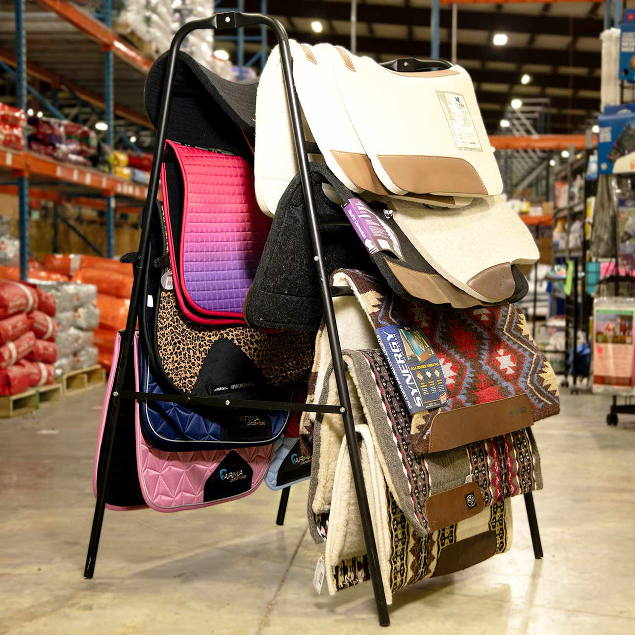 Horse Saddle Racks for Farms, Barns and Stables — Jeffers