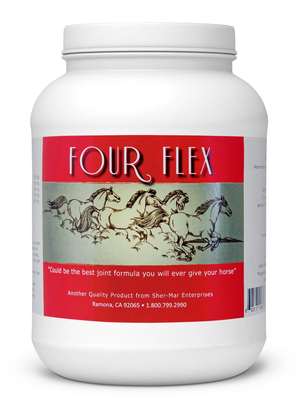 Four Flex Joint Supplement for Horses — Jeffers