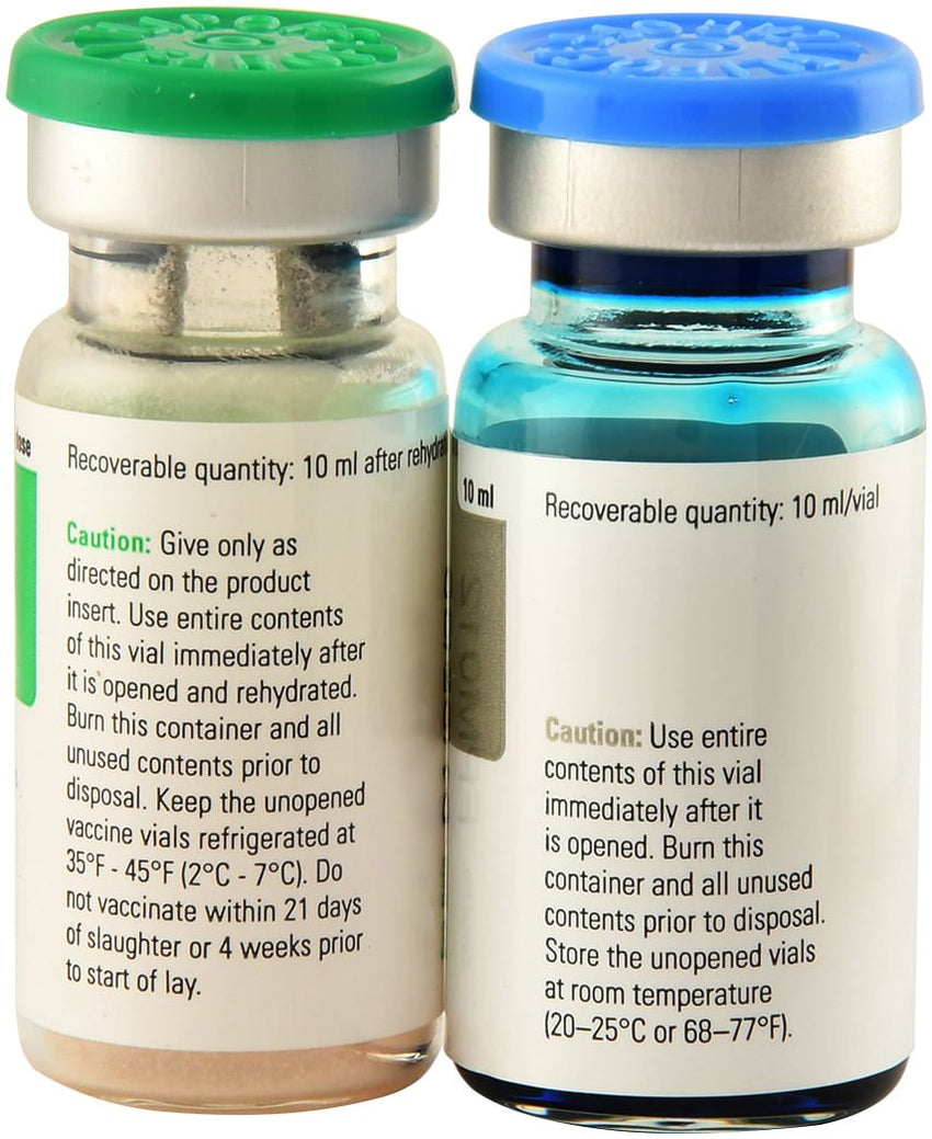 Chicken, Chick & Poultry Vaccines and Vaccine Accessories — Jeffers