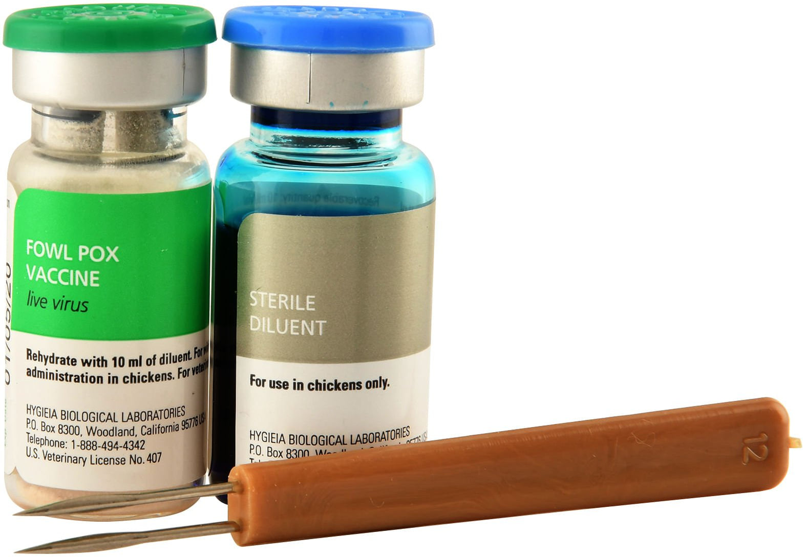 Chicken, Chick & Poultry Vaccines and Vaccine Accessories — Jeffers