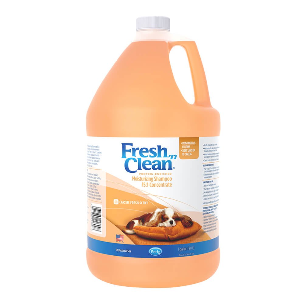 Fresh n Clean Moisturizing Dog Shampoo, Fresh Scent, 1 Gallon — Jeffers