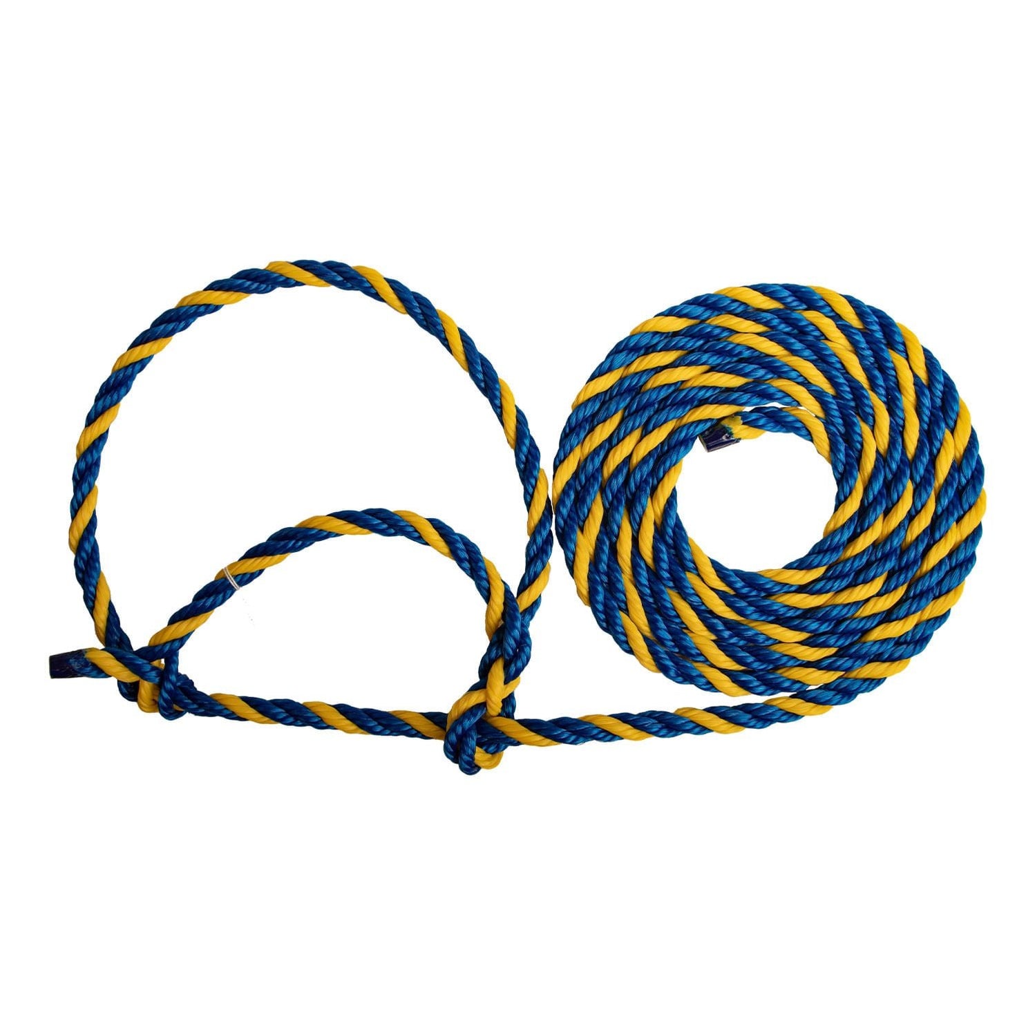 Fully Adjustable Heifer and Cow Halter by Troyer's Rope — Jeffers