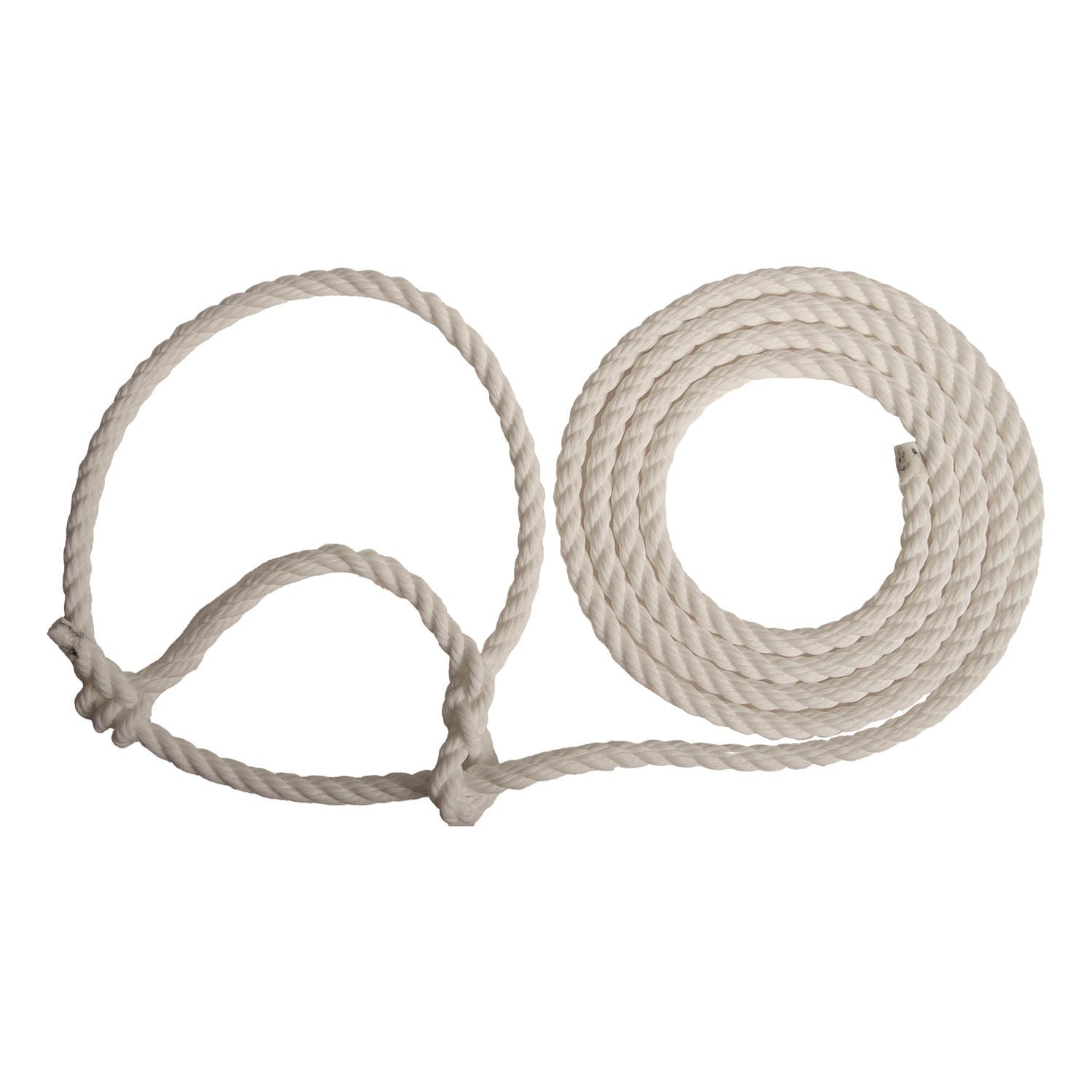 Fully Adjustable Heifer and Cow Halter by Troyer's Rope — Jeffers