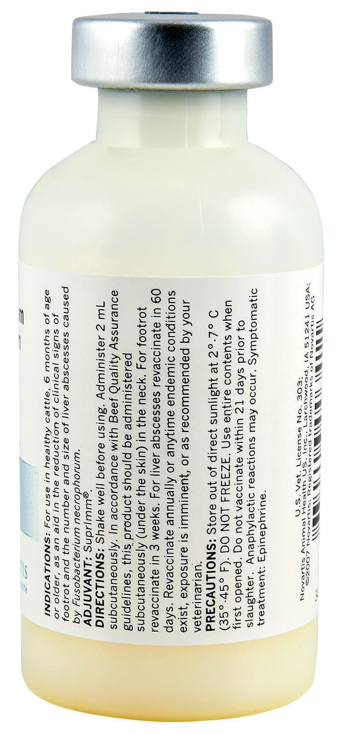 Fusogard Cattle Vaccine for Foot Rot Protection — Jeffers