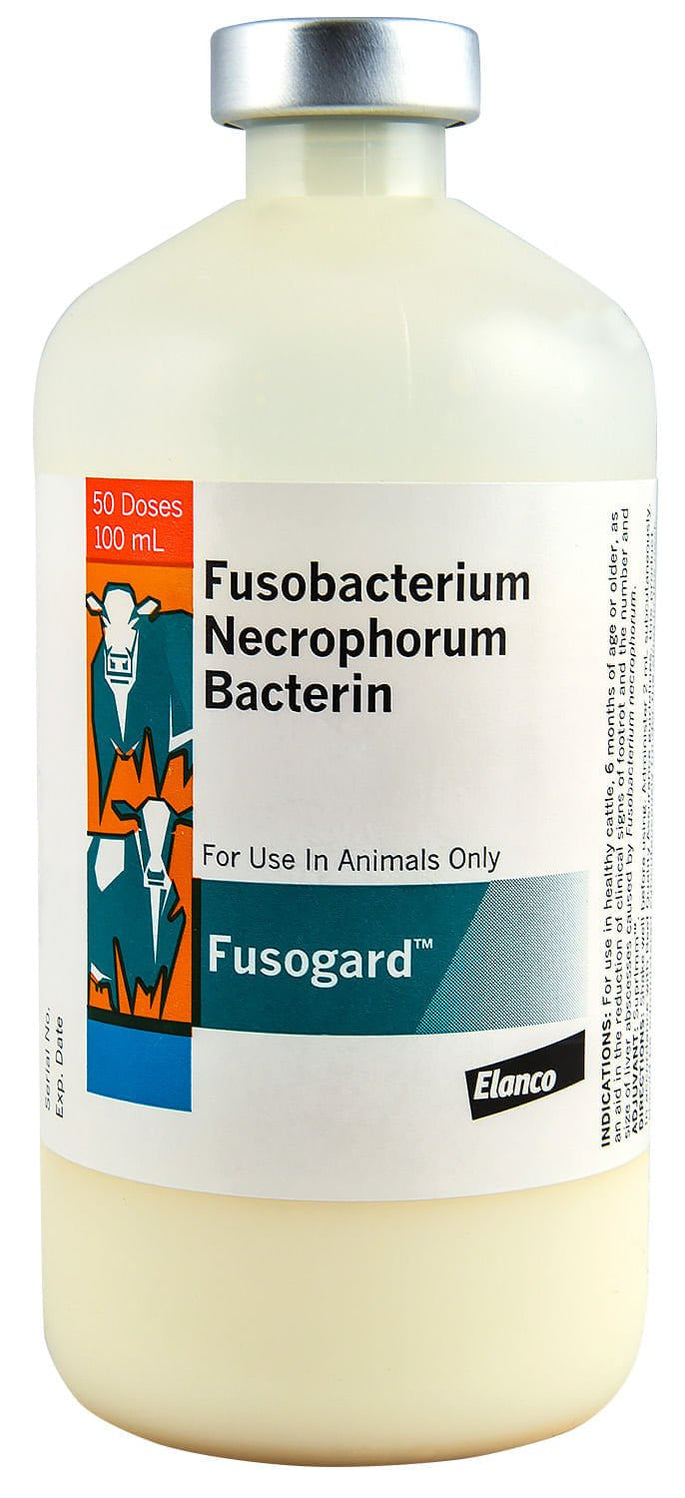 Fusogard Cattle Vaccine for Foot Rot Protection — Jeffers