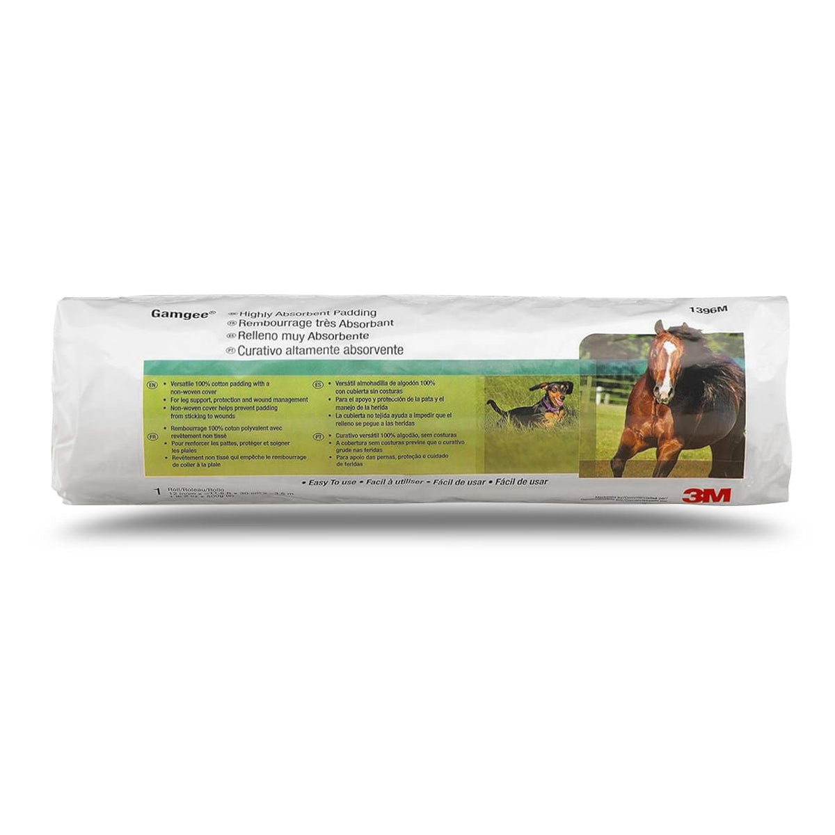 3M Gamgee Highly Absorbent Padding, 12" x 11'6" — Jeffers