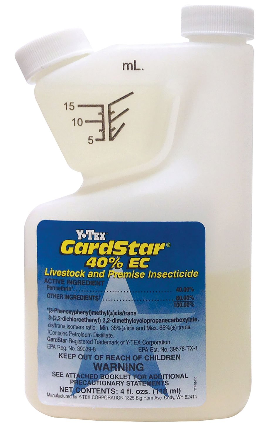 GardStar 40% EC Insecticide for Fly Control — Jeffers
