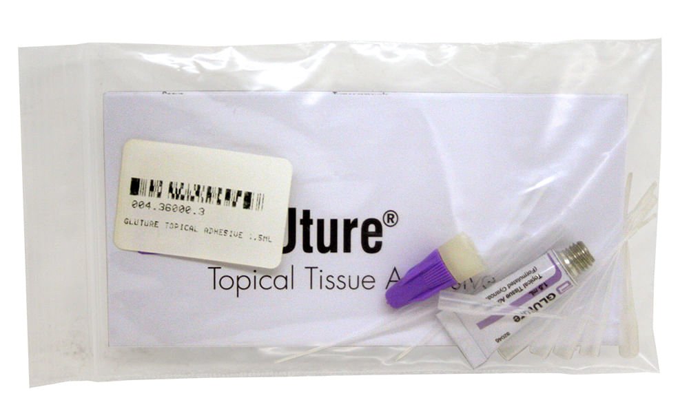 GLUture Topical Tissue Adhesive, 1.5 mL For Surgery — Jeffers