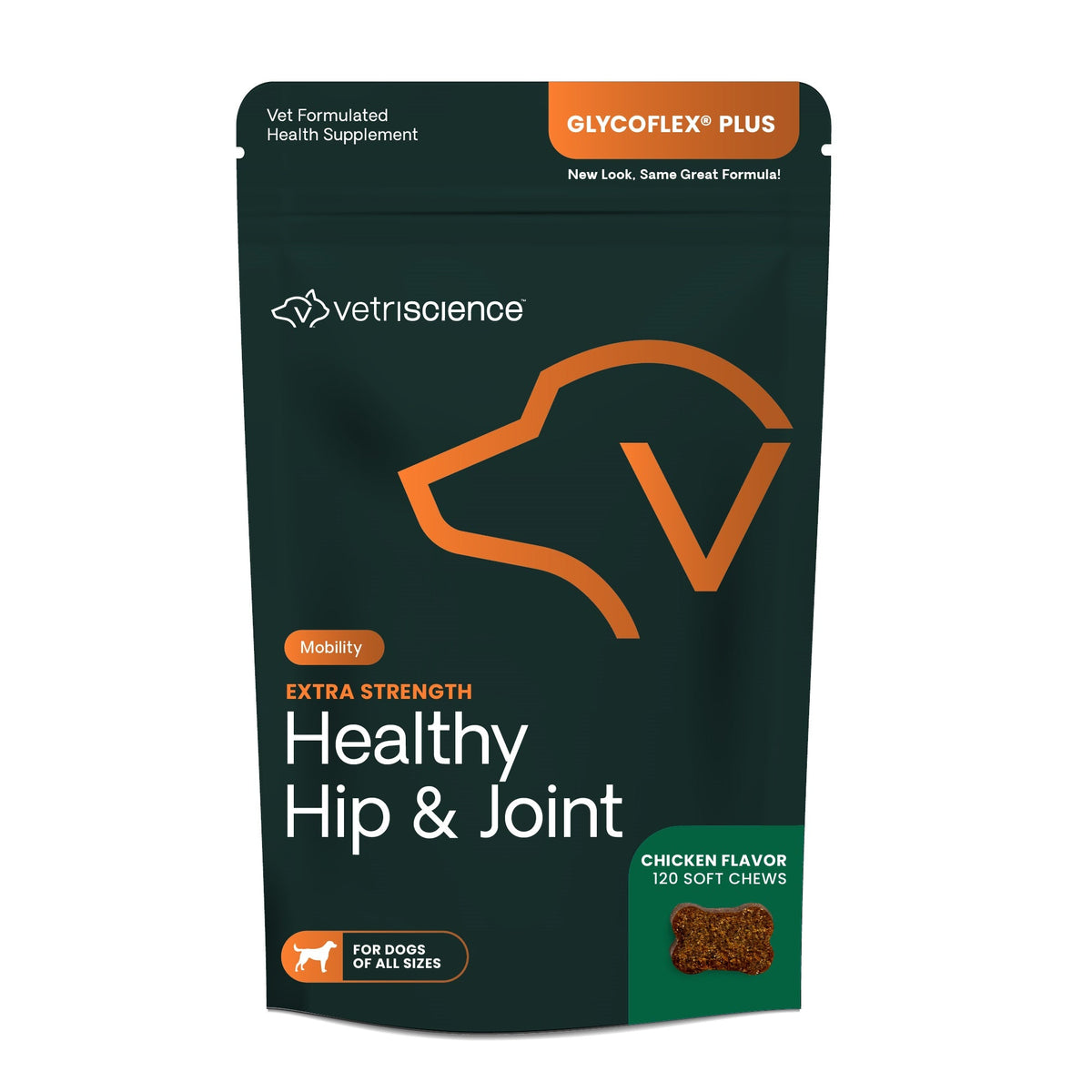 VetriScience Glyco Flex 3 Joint Support for Dogs, 120 Chews — Jeffers