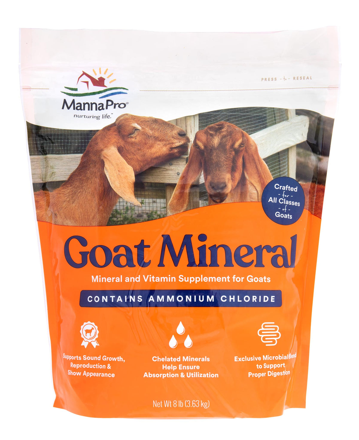 Goat Mineral Supplement from Manna Pro, 8 lb — Jeffers