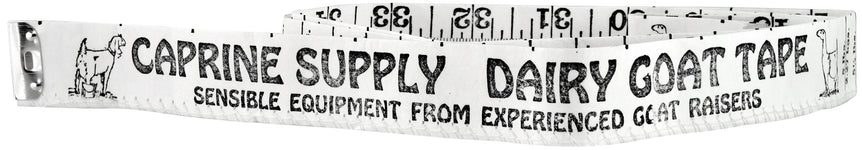 Goat Weigh Tape from Caprine Supply — Jeffers