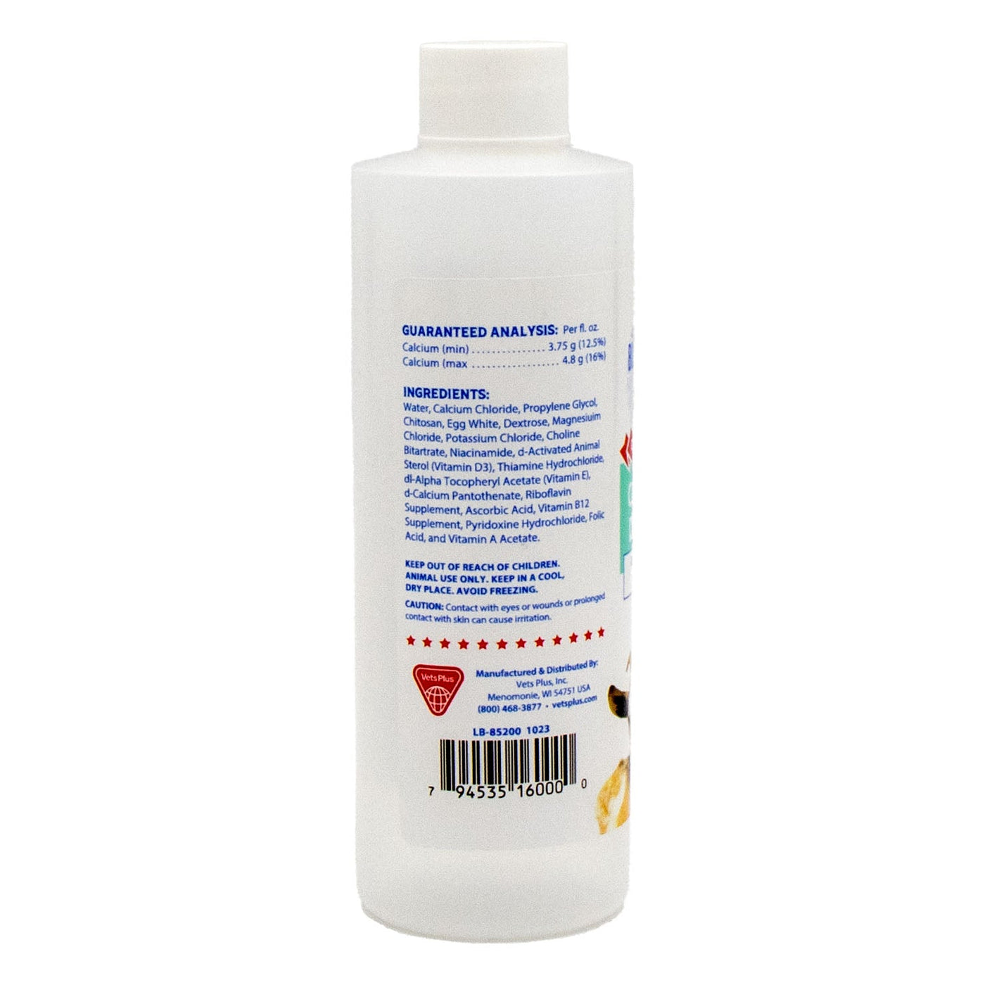Vets Plus Goats Prefer Calcium Drench, 8 oz — Jeffers