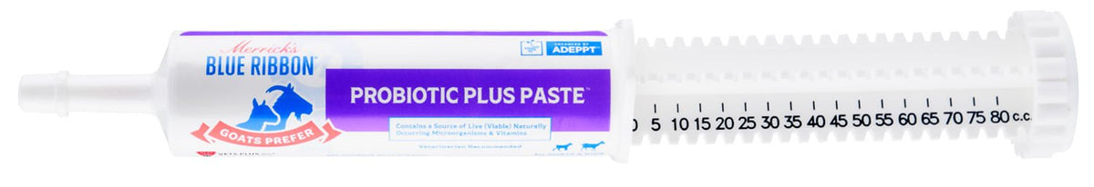 Vets Plus Goats Prefer Probiotic Plus Paste, 80 cc — Jeffers