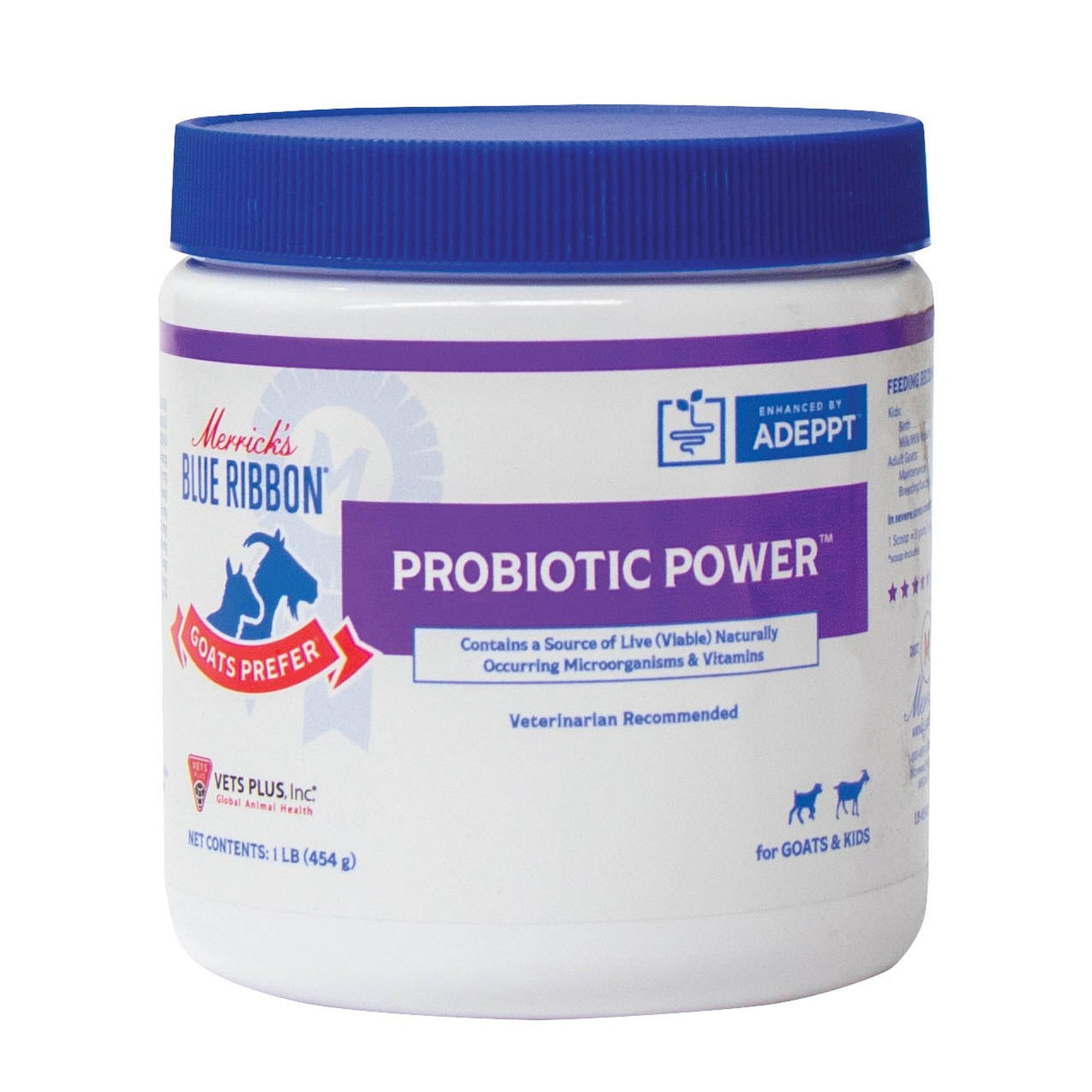 Goats Prefer Probiotic Power, 1 lb — Jeffers