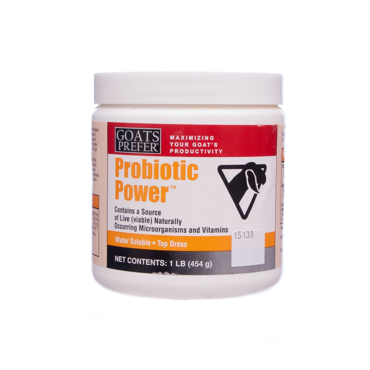 Goats Prefer Probiotic Power, 1 lb — Jeffers