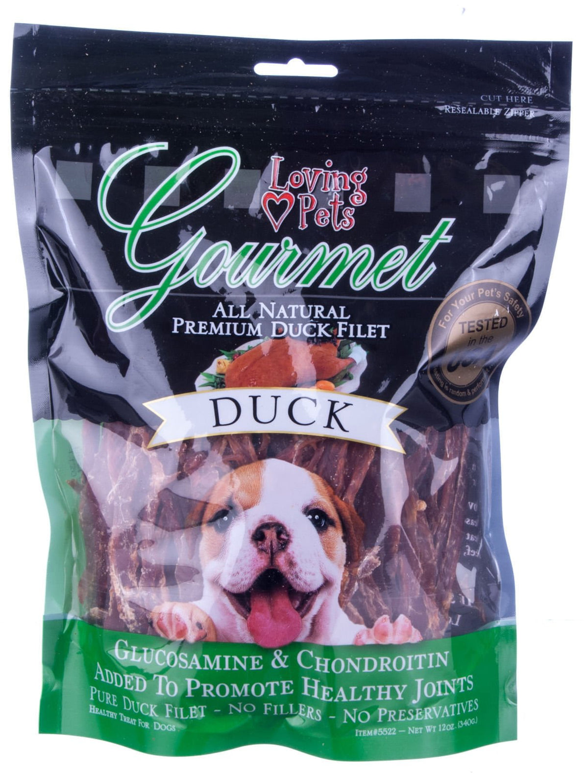 Gourmet Meat Snacks, Duck Filet, 120 oz — Jeffers