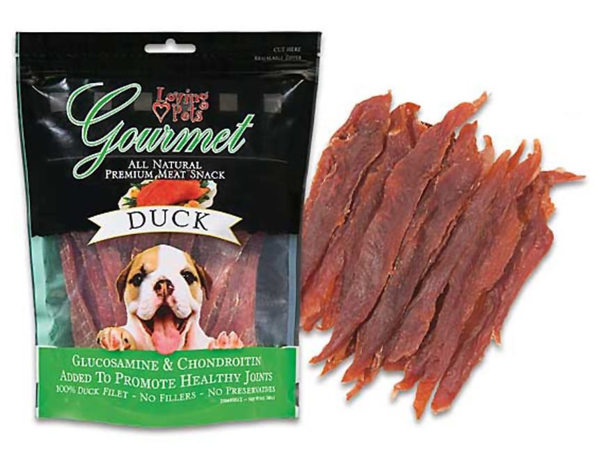 Gourmet Duck Filet Strips for dogs — Jeffers