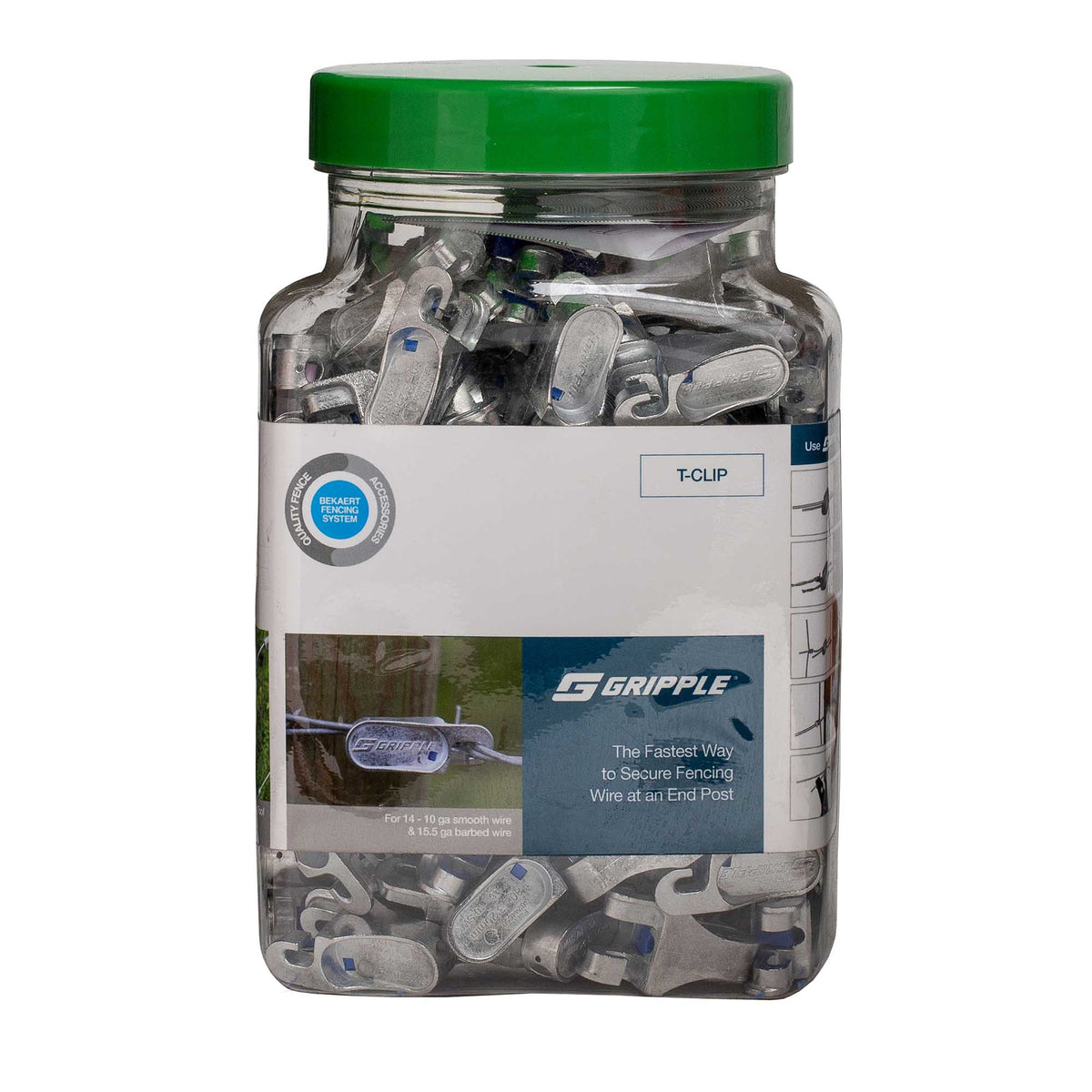 Gripple T-Clip, 150ct — Jeffers