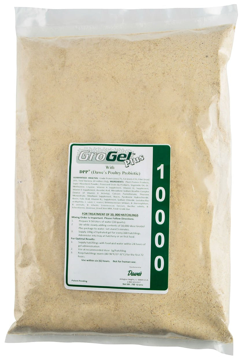GroGel Plus w/DPP Hatchling Supplement — Jeffers