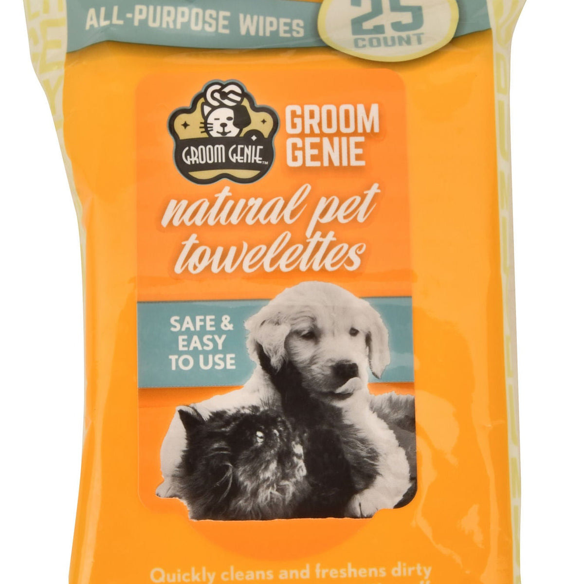 Groom Genie Everyday Clean All-Purpose Pet Wipes — Jeffers