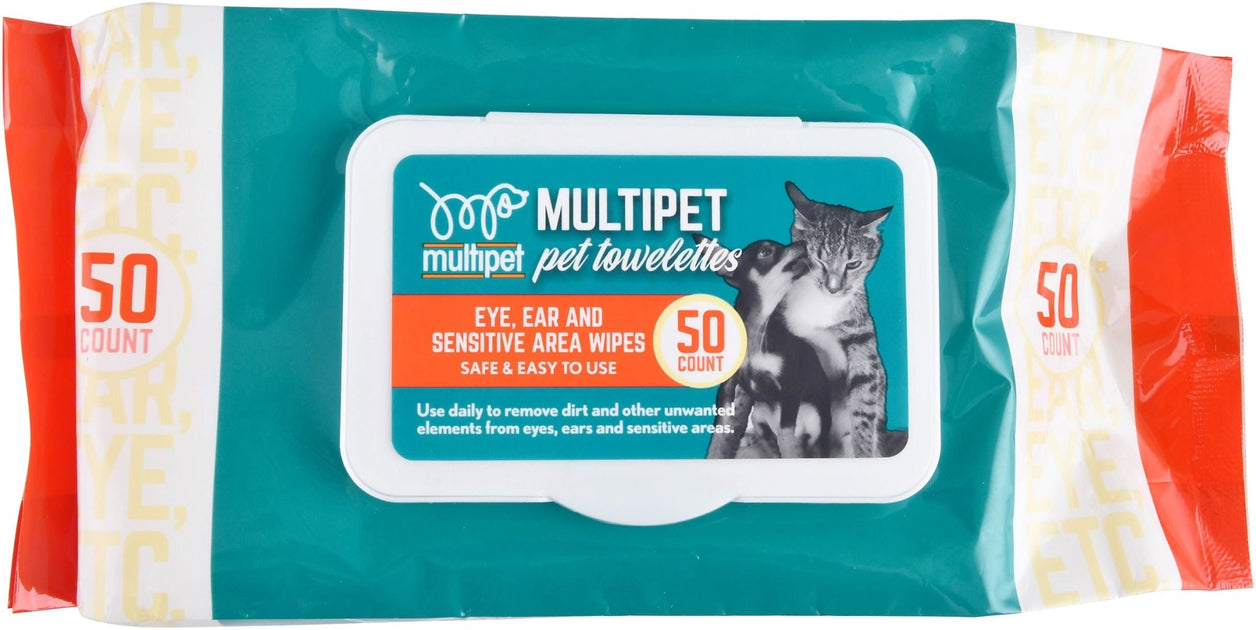 Groom Genie Sensitive Pet Wipes — Jeffers