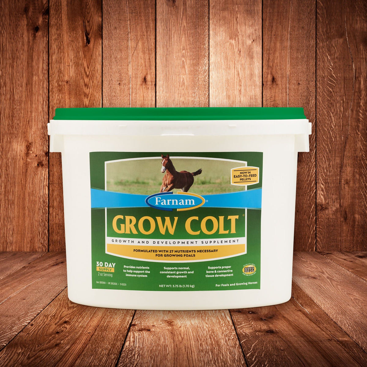 Grow Colt Growth & Development Horse Supplement by Farnam — Jeffers