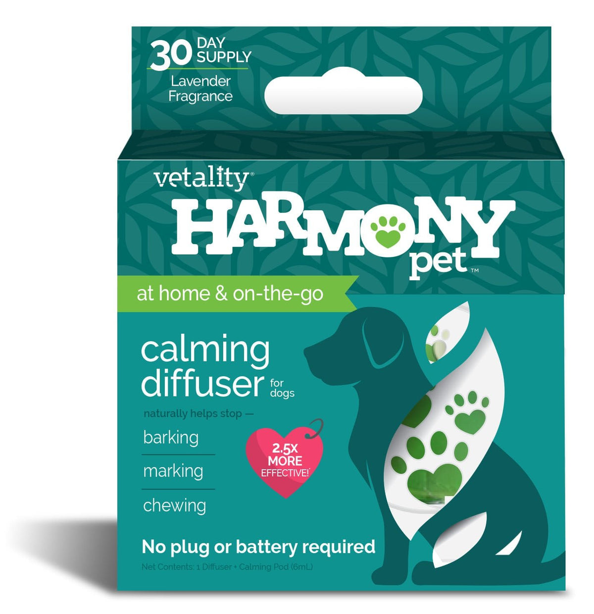 Vetality Harmony Pet Calming Home Diffuser for Dogs — Jeffers