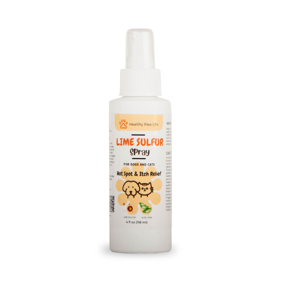 Healthy Paw Life's Lime Sulfur Spray for Dogs and Cats — Jeffers