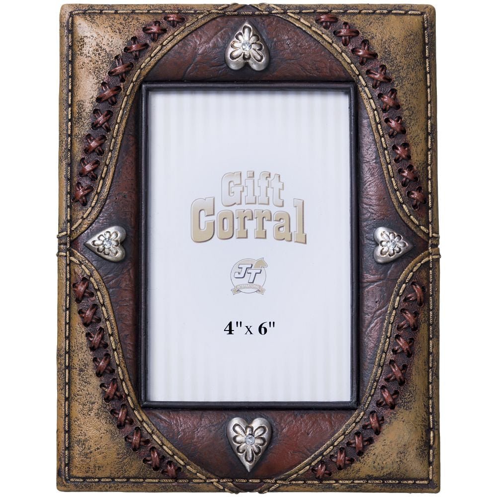 Hearts Picture Frame for 4 x 6 photo — Jeffers