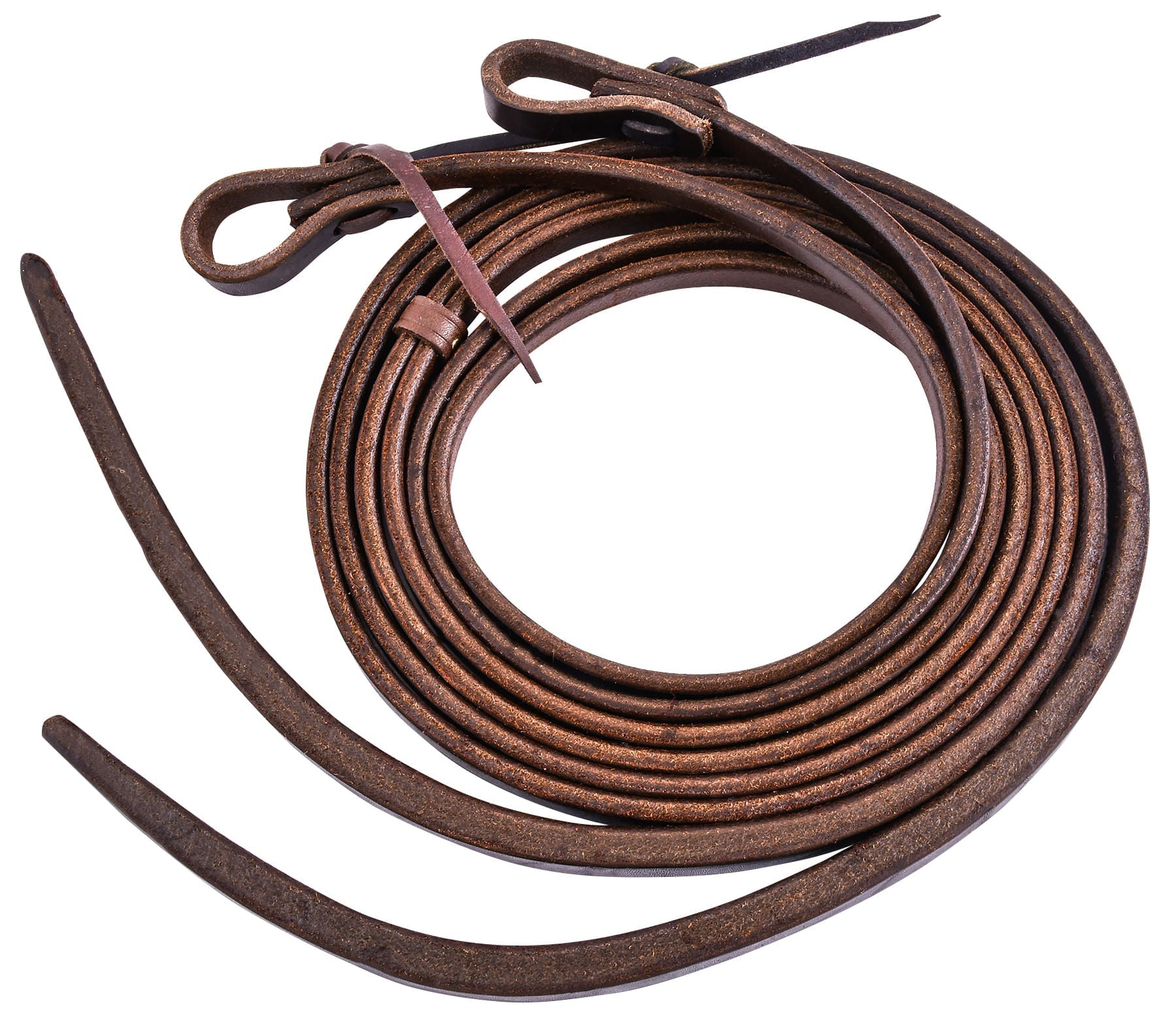 Heavy Oiled Horse Split Reins with Butter-Soft Leather — Jeffers