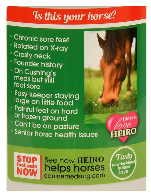 HEIRO Equine Insulin Resistance Supplement, 1 Month Supply — Jeffers