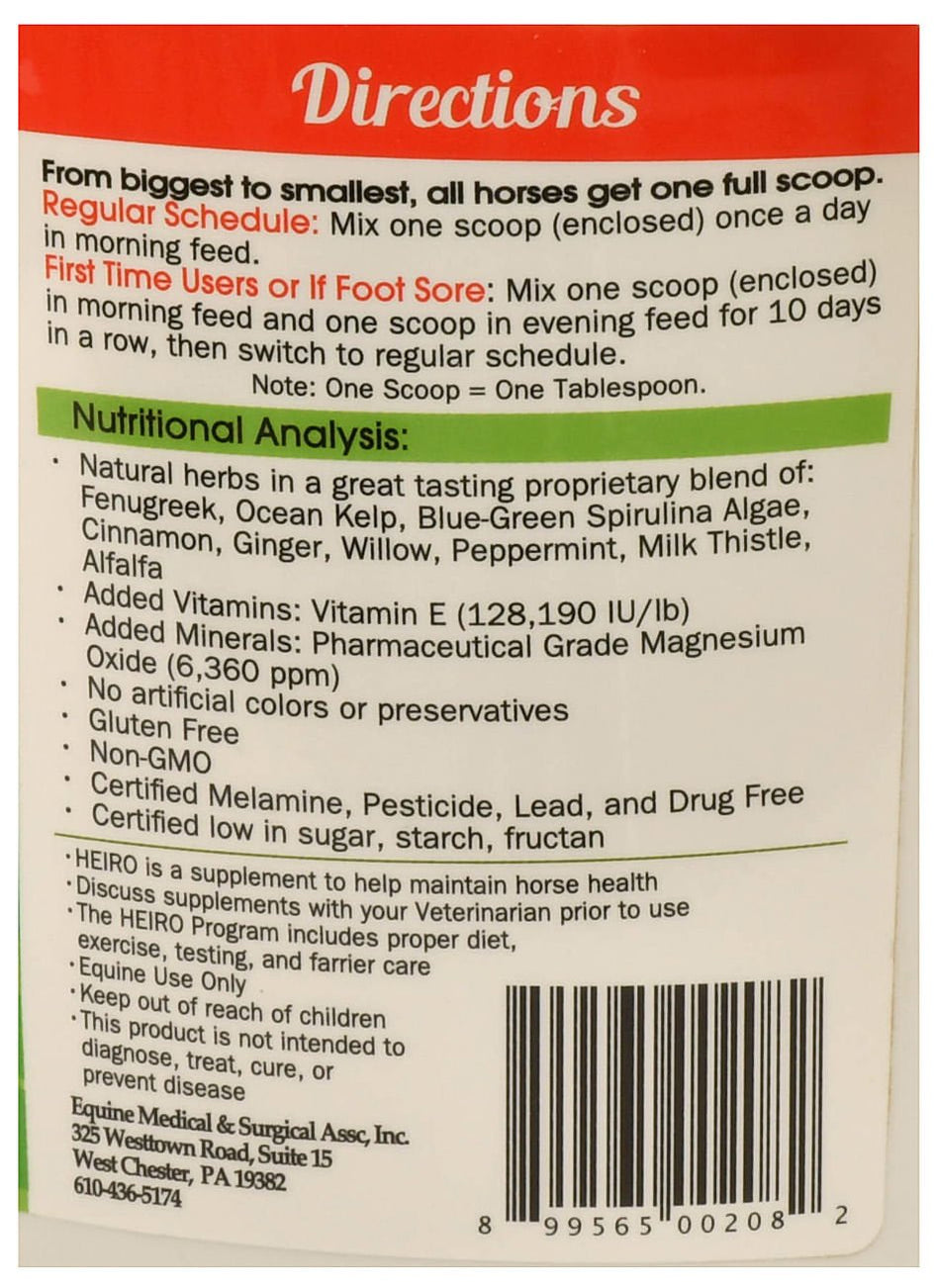HEIRO Equine Insulin Resistance Supplement, 1 Month Supply — Jeffers
