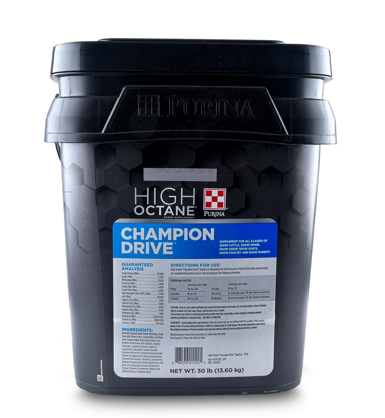 Purina High Octane Champion Drive Topdress — Jeffers