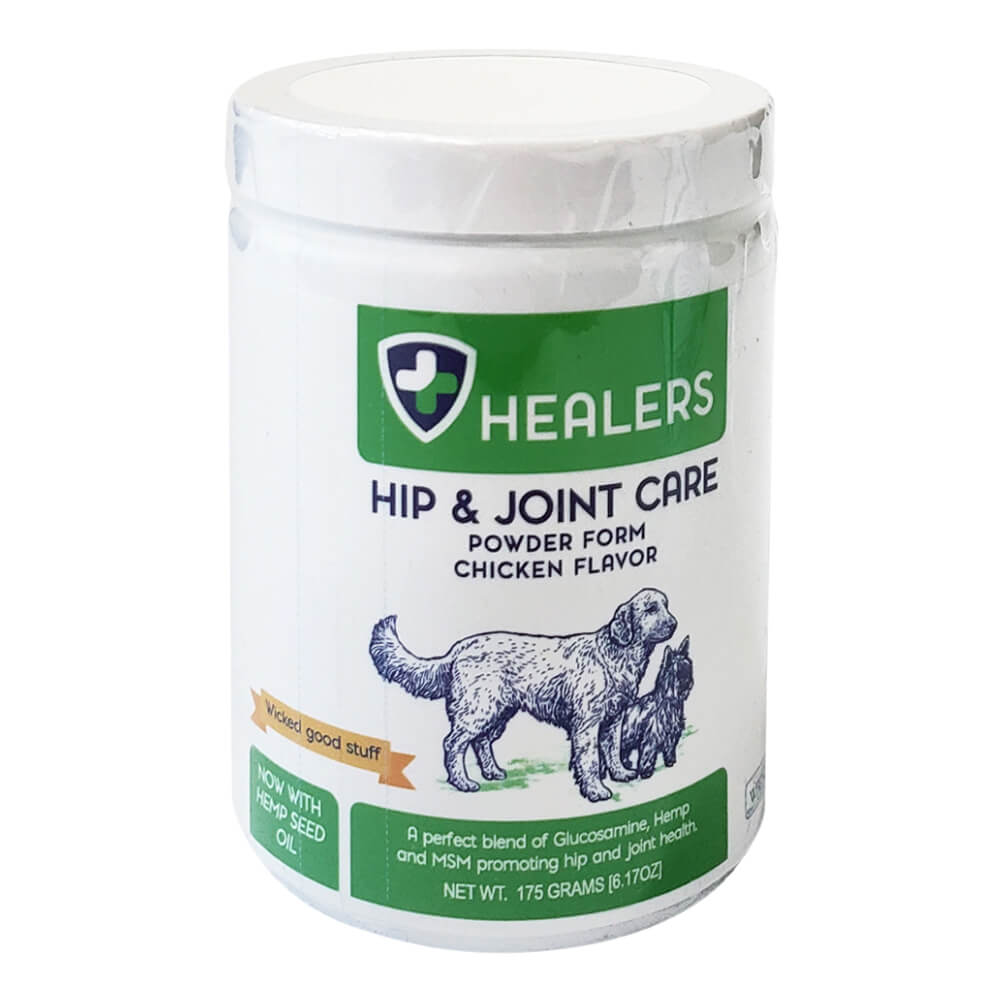 Healers Hip and Joint Care Supplement Powder for Dogs — Jeffers