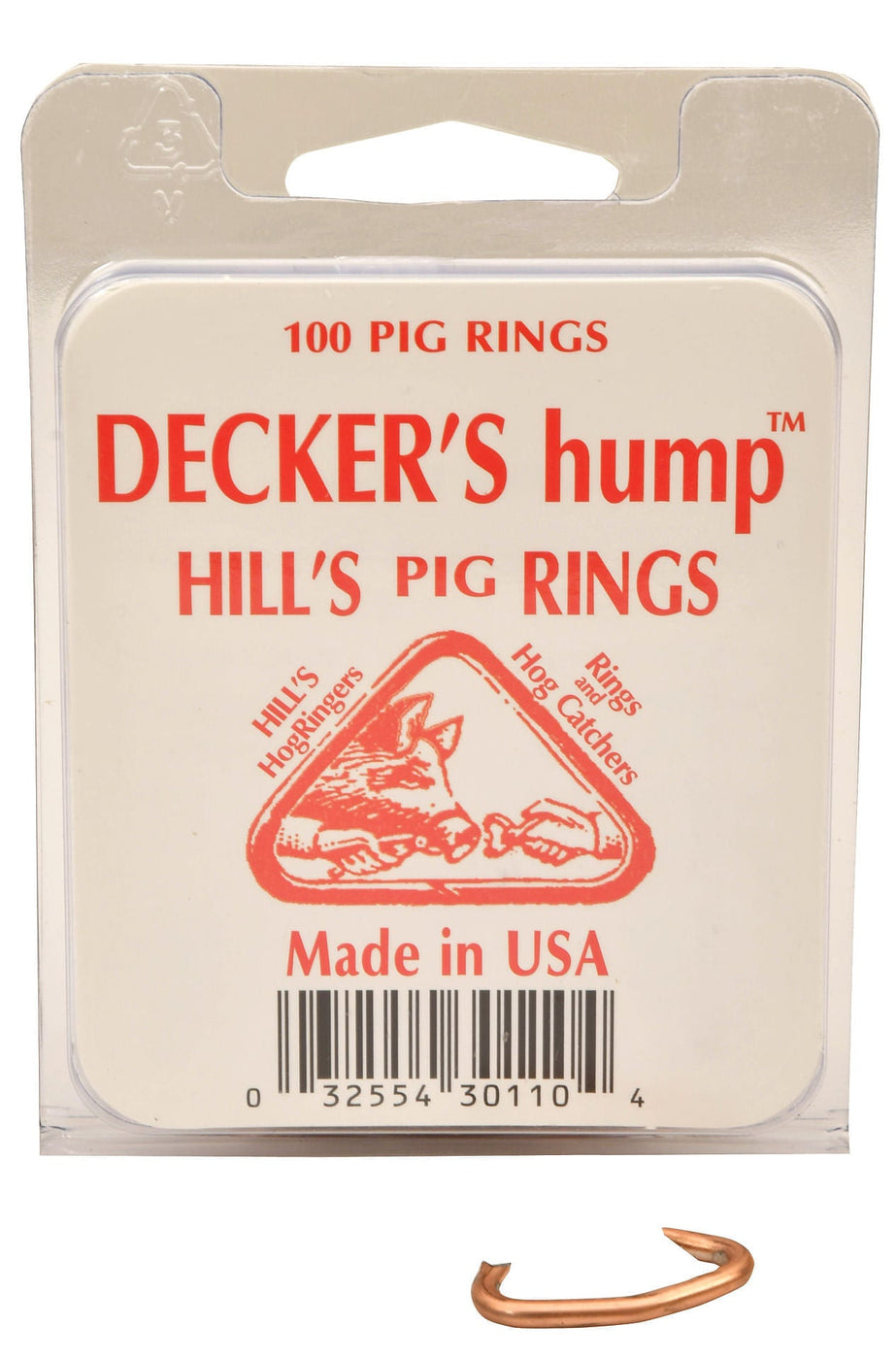 Decker Hog and Pig Rings for Rooting — Jeffers