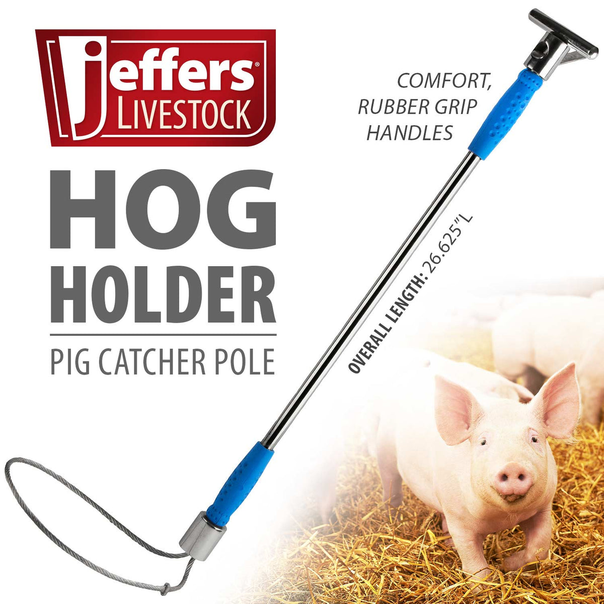 Jeffers Hog Holder